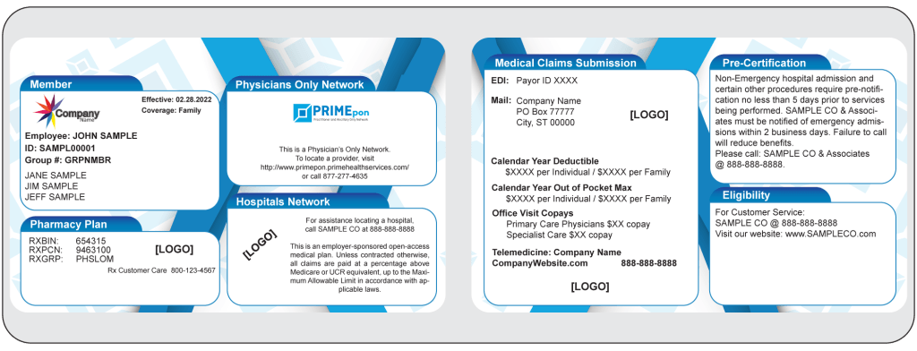 Logos – First Health – Prime Health Services